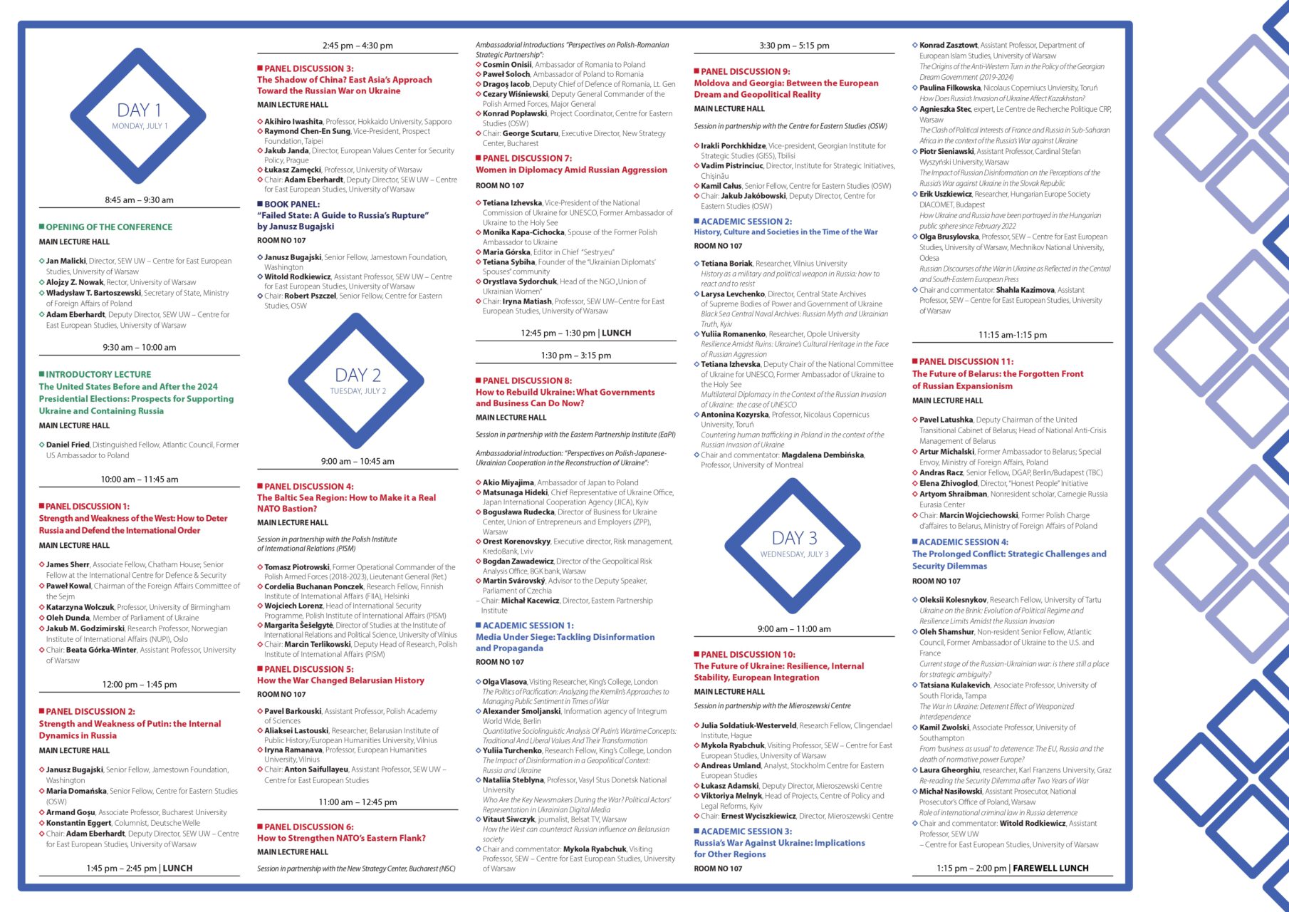 WEEC – Warsaw East European Conference