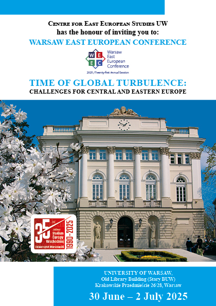 WEEC – Warsaw East European Conference